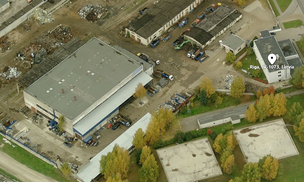 Iznomā noliktavu, Krustpils iela