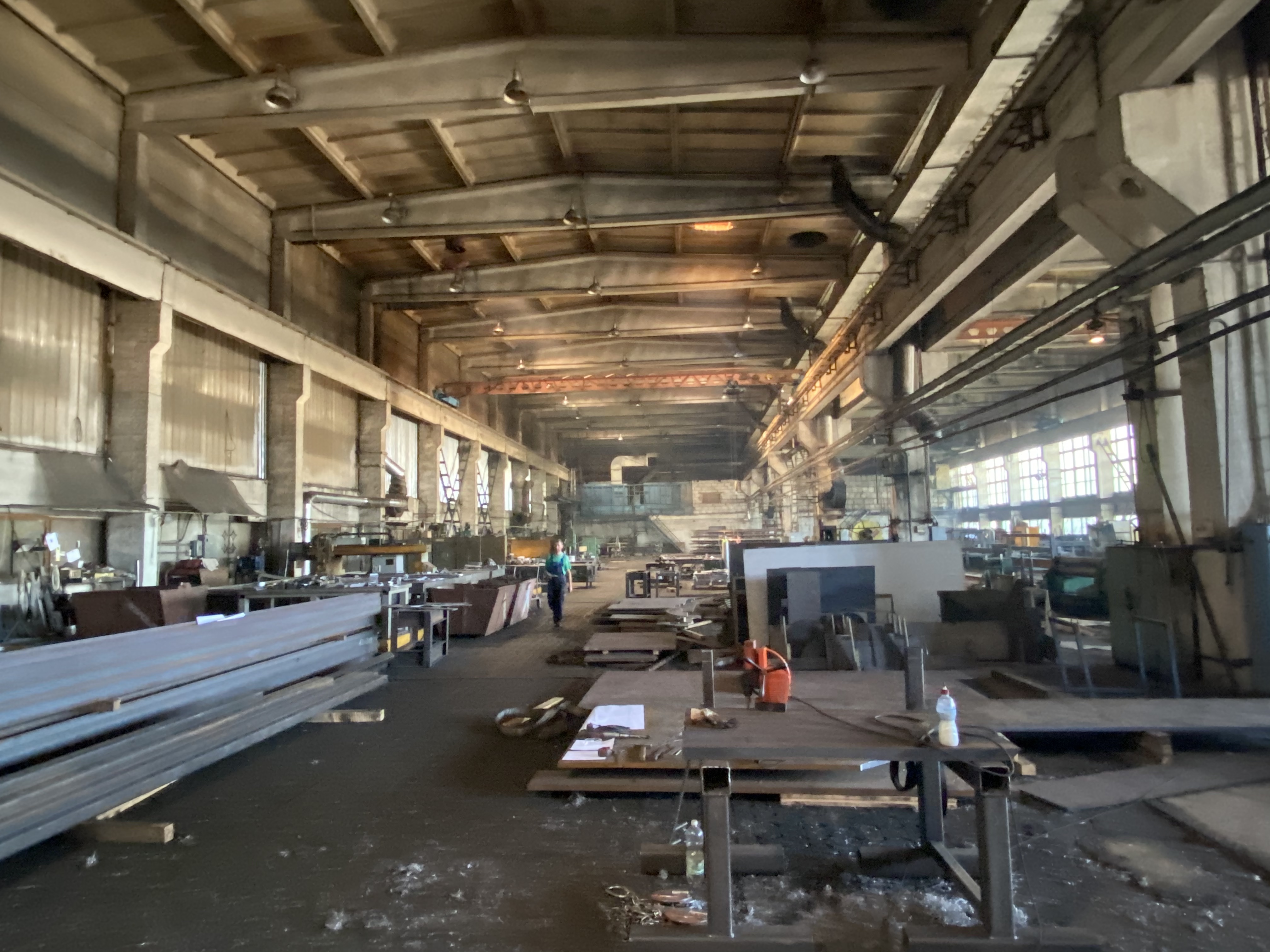 Iznomā ražošanas telpas, Krustpils iela