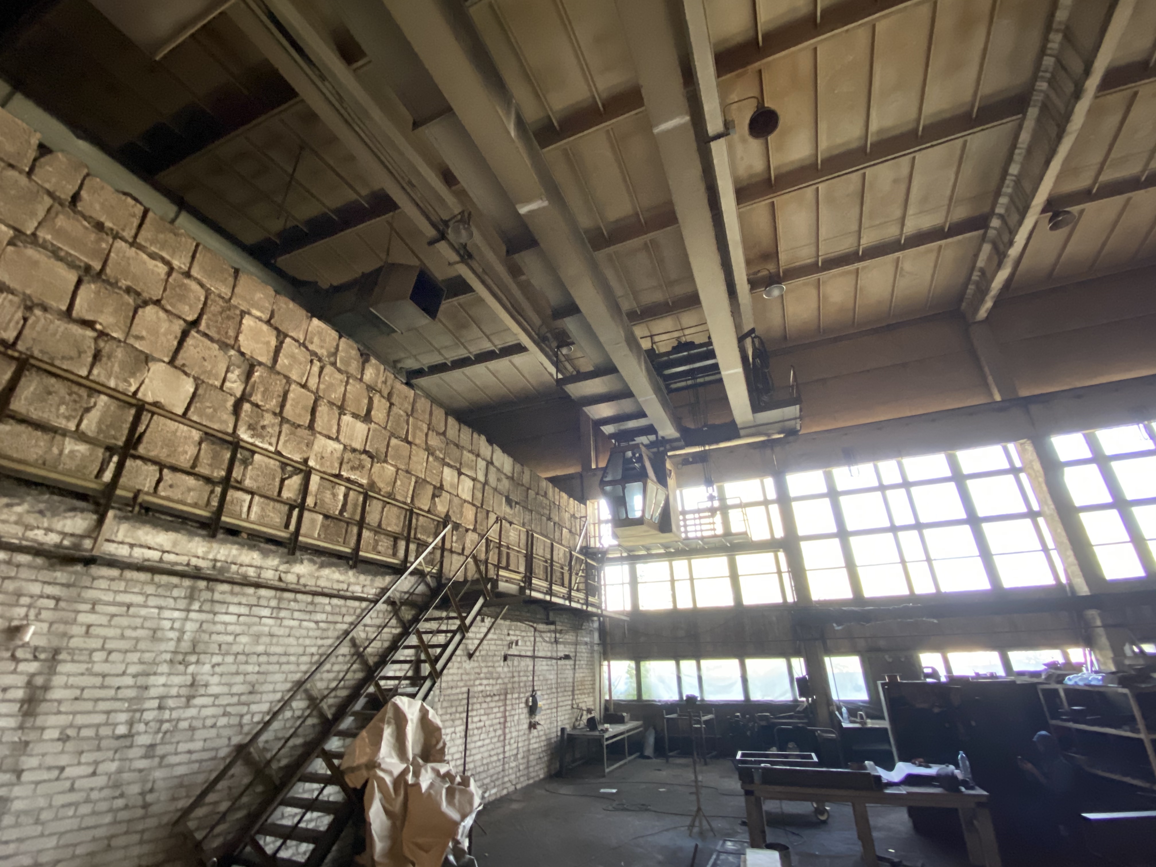 Iznomā ražošanas telpas, Krustpils iela