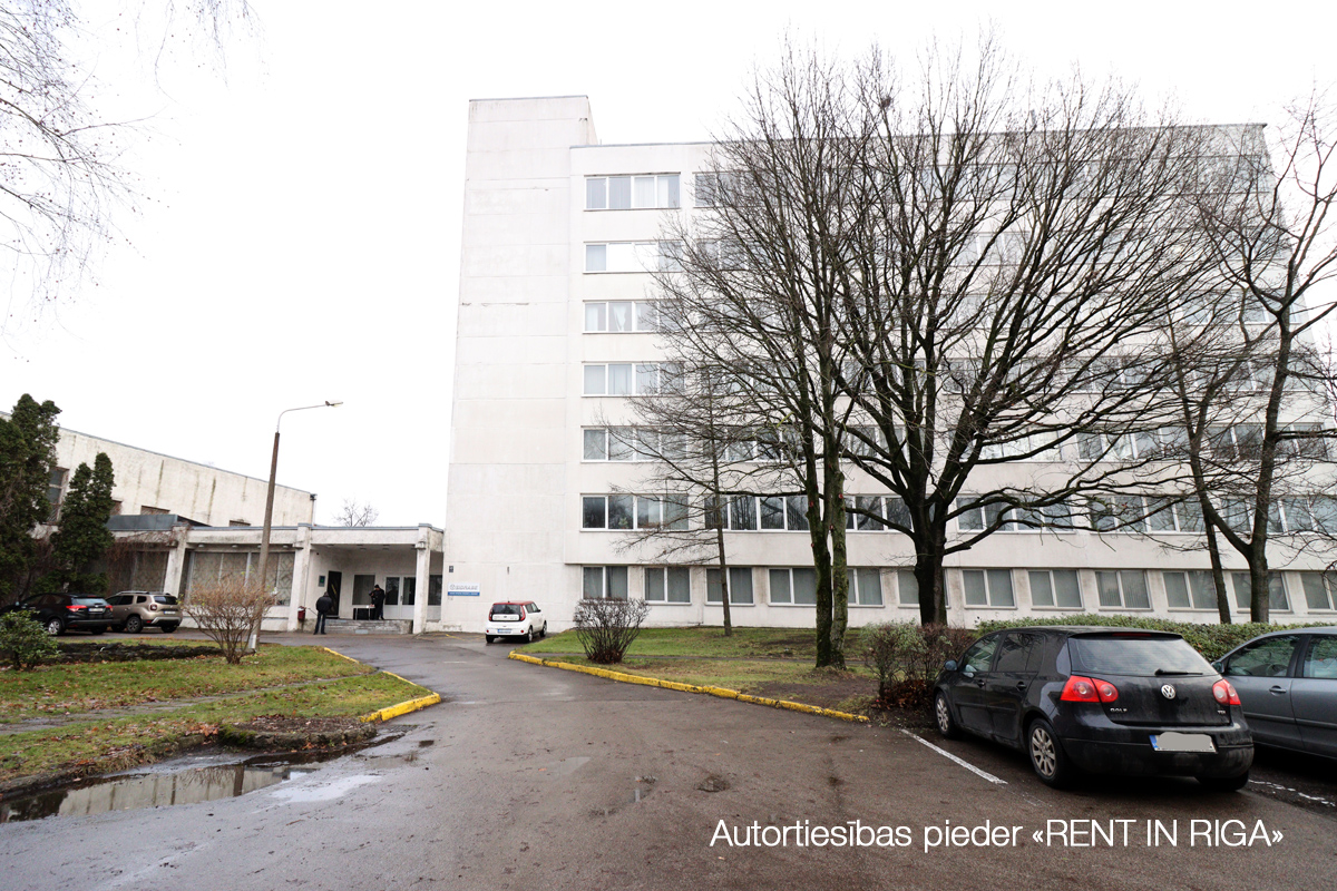 Iznomā biroju, Krustpils iela