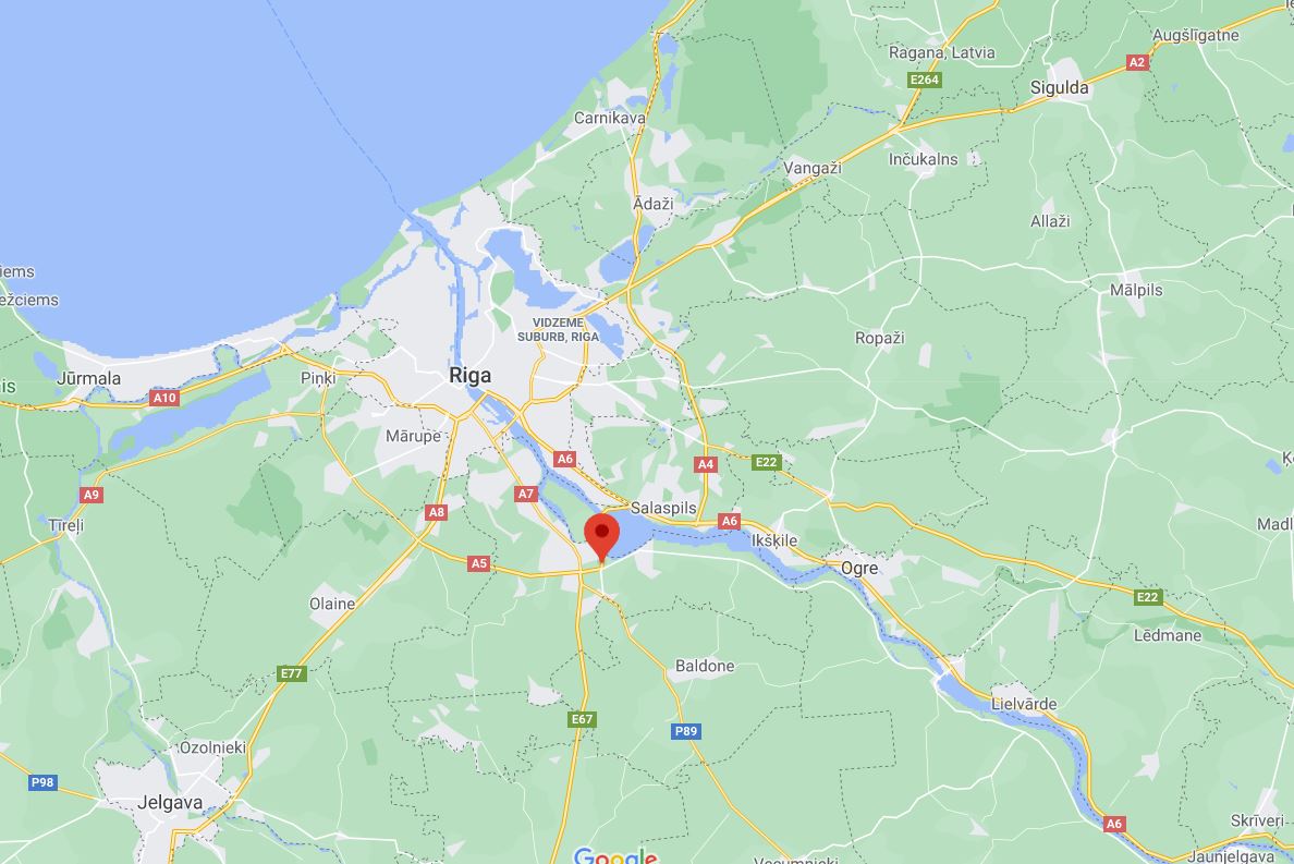 Pārdod zemi, A5 Rīgas apvadceļš (Salaspils - Babīte)